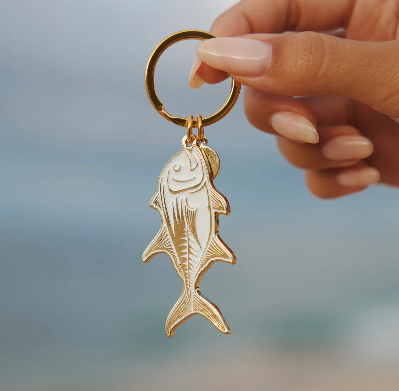 Ulua Keychain - Shaka Tribe – Zori Zori Marianas