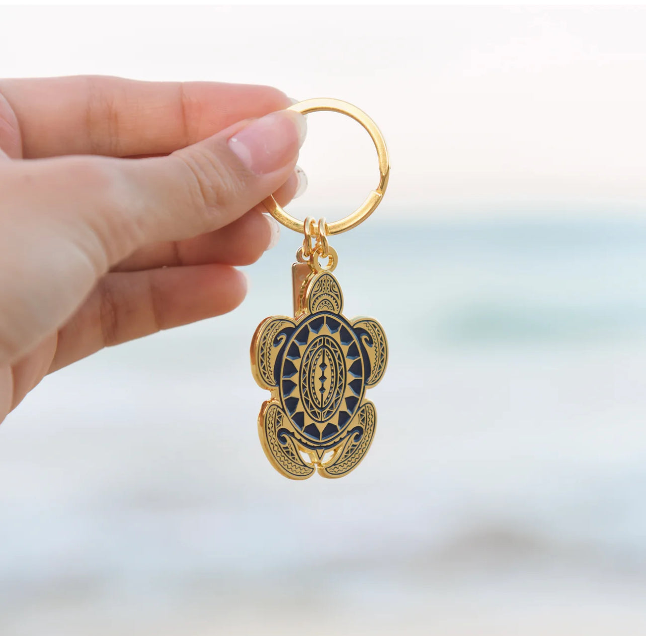 Turtle Keychain - Shaka Tribe – Zori Zori Marianas