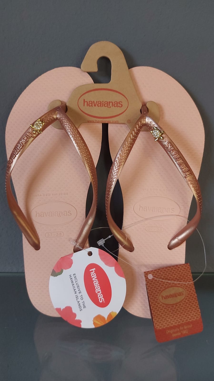 Havaianas Hawaii Exclusive Slipper - Turtle – Zori Zori Marianas