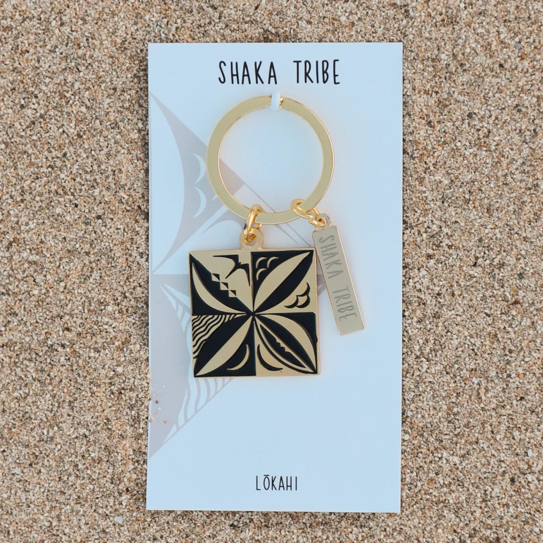 Balance and Unity Keychain - Shaka Tribe – Zori Zori Marianas